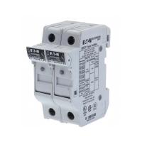 China Eaton CHCC2DIU Fuse Holder 30A 600V AC, DIN Rail Mount Fuse Base for sale