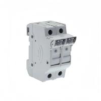 China Eaton CHCC2DIU Fuse Holder 30A 600V AC, DIN Rail Mount Fuse Base for sale