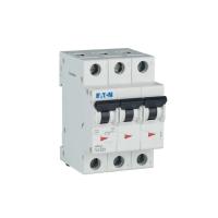 China Eaton xEffect FAZ-C2/3-MW Miniature Circuit Breaker 2A 3 Pole C Curve DIN Rail Protection for sale