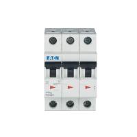 China Eaton xEffect FAZ-C2/3-MW Miniature Circuit Breaker 2A 3 Pole C Curve DIN Rail Protection for sale