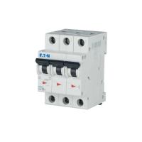 China Eaton xEffect FAZ-C2/3-MW Miniature Circuit Breaker 2A 3 Pole C Curve DIN Rail Protection for sale