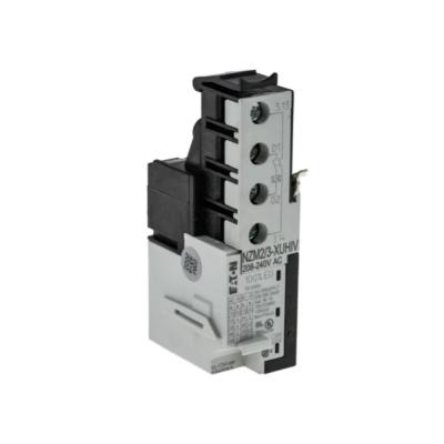China Eaton NZM2/3-XUHIV208-240AC Shunt Release Trip Unit 208-240VAC for NZM Circuit Breaker for sale