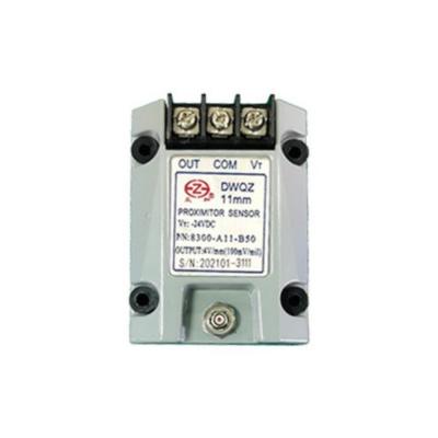 China Zhonghe DWQZ Φ11(50) Eddy Current Sensor | Axial Displacement Measurement Probe for Machinery Monitoring for sale