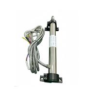 China Zhonghe Instrument TD-1 LVDT Linear Displacement Sensor | 3-Wire Armored Cable Valve Position Sensor for sale