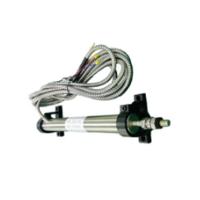 China Zhonghe Instrument TD-1 LVDT Linear Displacement Sensor | 3-Wire Armored Cable Valve Position Sensor for sale