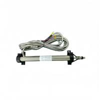 China Zhonghe Instrument TD-1 LVDT Linear Displacement Sensor | 3-Wire Armored Cable Valve Position Sensor for sale