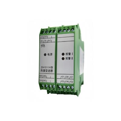 China Zhonghe ZH1011A Vibration Intensity Transmitter | Industrial Vibration Monitoring Sensor for sale