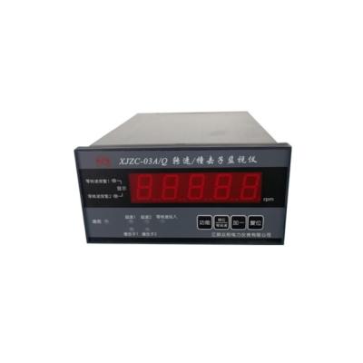 China Zhonghe  XJZC-03A/Q Speed & Impact Monitoring Instrument | Turbine Overspeed Protection Monitor for sale