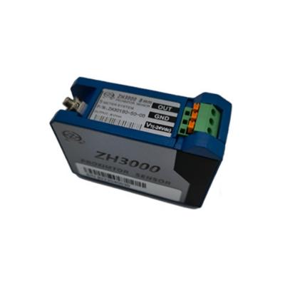 China Zhonghe ZH3000 Eddy Current Sensor Φ8 5m Probe with Extension Cable | Proximity Sensor System for sale