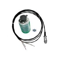China Zhonghe SZ-6A Magnetic Vibration Velocity Sensor | Industrial Vibration Monitoring Sensor for sale