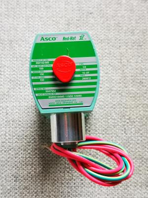 China ASCO 8320G184MS Solenoid Valve | 3-Way Brass Valve for Industrial Applications for sale