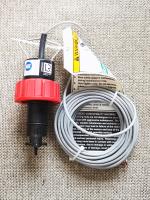 China GF Signet P51530-P0 Rotor-X Paddlewheel Flow Sensor | 515 Series Liquid Flow Measurement Instrument for sale