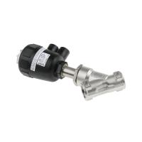 China Burkert 185304 Pneumatic Angle Valve 16 Bar | High Pressure Air Valve for sale