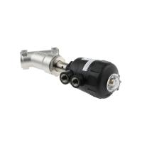 China Burkert 185304 Pneumatic Angle Valve 16 Bar | High Pressure Air Valve for sale