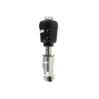 China Burkert 185304 Pneumatic Angle Valve 16 Bar | High Pressure Air Valve for sale