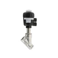China Burkert 185304 Pneumatic Angle Valve 16 Bar | High Pressure Air Valve for sale