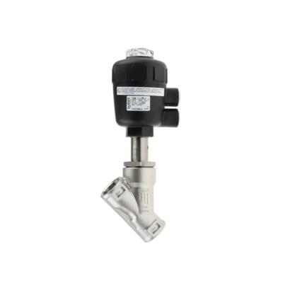 China Burkert 185304 Pneumatic Angle Valve 16 Bar | High Pressure Air Valve for sale