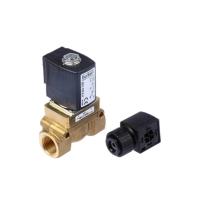 China Bürkert 140564 2-Way Solenoid Valve | Brass Body Electromagnetic Valve for sale