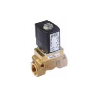 China Bürkert 140564 2-Way Solenoid Valve | Brass Body Electromagnetic Valve for sale