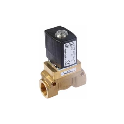 China Bürkert 140564 2-Way Solenoid Valve | Brass Body Electromagnetic Valve for sale