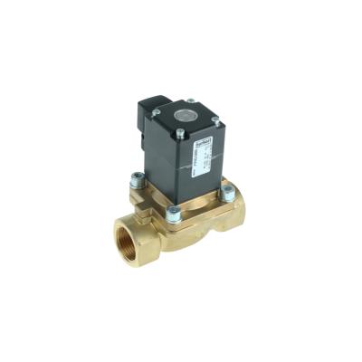 China Burkert 078662 2-Way Solenoid Valve | 24V AC/DC Electromagnetic Valve for sale