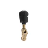 China Burkert 178860 Pneumatic Angle Valve | 16 Bar High-Pressure Valve for sale