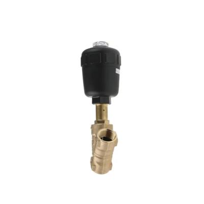 China Burkert 178860 Pneumatic Angle Valve | 16 Bar High-Pressure Valve for sale
