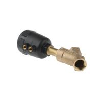 China Burkert 178860 Pneumatic Angle Valve | 16 Bar High-Pressure Valve for sale