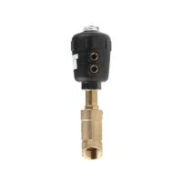 China Burkert 178860 Pneumatic Angle Valve | 16 Bar High-Pressure Valve for sale
