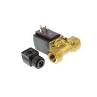 China Bürkert 078654 Solenoid Valve | Normally Closed (NC) Preset Valve Position for sale