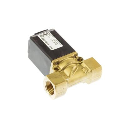 China Bürkert 078654 Solenoid Valve | Normally Closed (NC) Preset Valve Position for sale