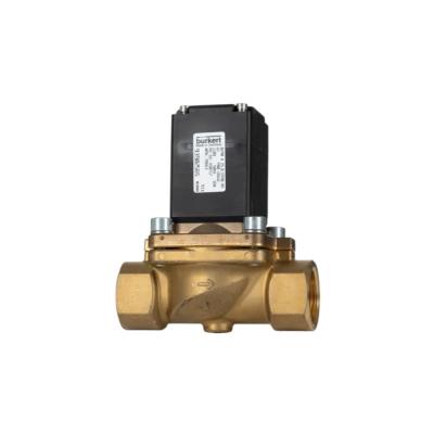 China Burkert 078663 Solenoid Valve 110V AC – Bürkert 2-Way Electromagnetic Valve for sale