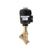 China Bürkert 178666 Pneumatic Angle Control Valve – 3/4 Inch Outlet Connection for sale