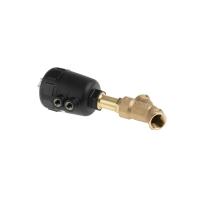 China Bürkert 178666 Pneumatic Angle Control Valve – 3/4 Inch Outlet Connection for sale