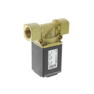 China Burkert 078723 Brass Body Solenoid Valve – 230V AC Electromagnetic Valve for sale