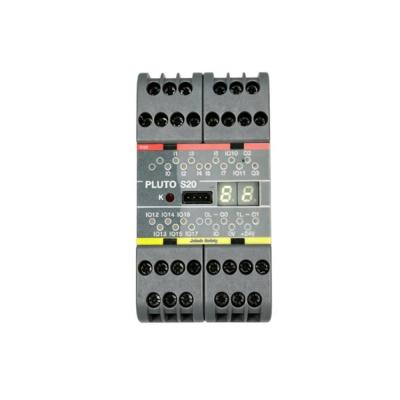 China ABB Pluto S20 2TLA020070R0500 Programmable Safety Controller for Machine Safety for sale