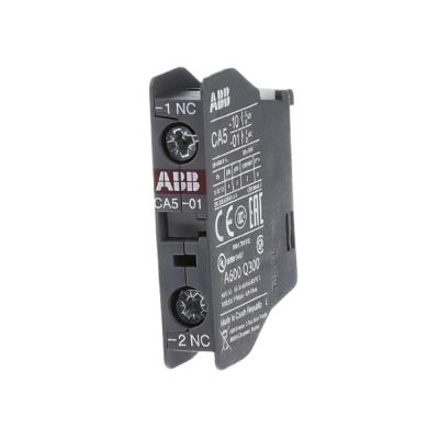 China ABB CA5-01 1SBN010010R1001 Auxiliary Contact Module | Industrial Control for sale