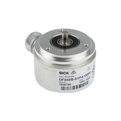China SICK DFS60B-S1PC10000 DFS60 Incremental Encoder | Solid Shaft Servo Flange for sale