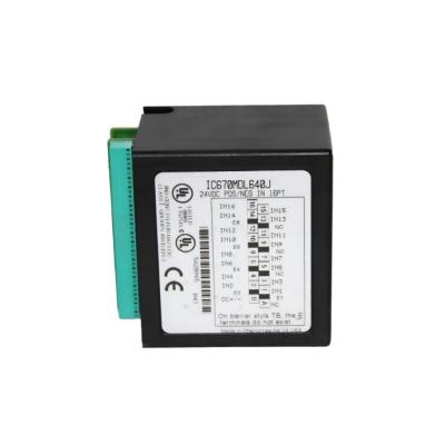 China GE IC670MDL640 Input Module | GE Genius I/O Industrial Control Module for sale