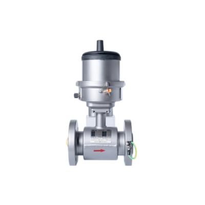 China Chuanyi MFB Battery-Powered Electromagnetic Flow Meter for Industrial Liquid Flow Measurement, Remote Flow Monitoring and Water Management Applications for sale