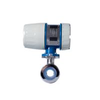 China Chuanyi MFS Sanitary Electromagnetic Flow Meter for Hygienic Liquid Flow Measurement in Food, Beverage, Pharmaceutical and Dairy Processing Industries for sale
