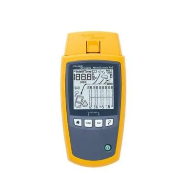 China Fluke Networks MicroScanner PoE Cable Verifier for Network Cable Testing and PoE Detection for sale