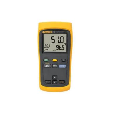 China Fluke 51-II Single Input Digital Thermometer | Contact Temperature Meter for sale