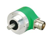 China ELCO Encoder Rotational Speed Sensor Standard Axle Absolute Value Single Turn Encoder EAC58 for sale