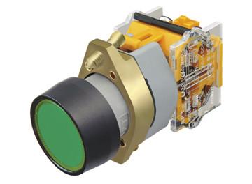 China Φ22.5mm Key Button Digital Speed Indicator LED With Metal Actuation Head for sale