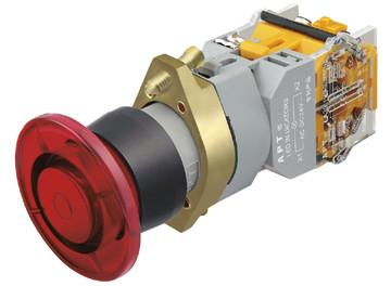 China Plastic Actuation Head Digital Speed Indicator 50hz With Φ22.5mm Reset Button for sale