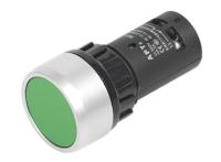 China Round Green Digital Speed Indicator , Φ22.5mm Compact Pushbutton for sale