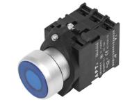 China Reliable Delicate Digital Speed Indicator Pushbutton Φ22.5mm Switches AC600V 50Hz for sale