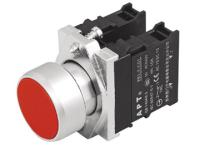 China AC600V 50Hz Red Digital Speed Indicator φ22.5mm Switches With IP54 Key Button for sale