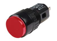 China Red LED Light Digital Speed Indicator Φ16mm Hole With Vibrational Frequency 2Hz - 80Hz for sale